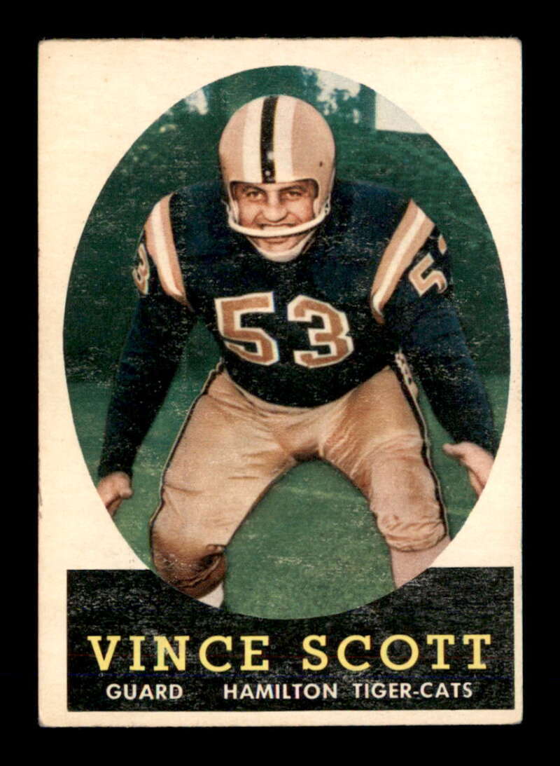 1958 Topps CFL Football - Trading Card Database