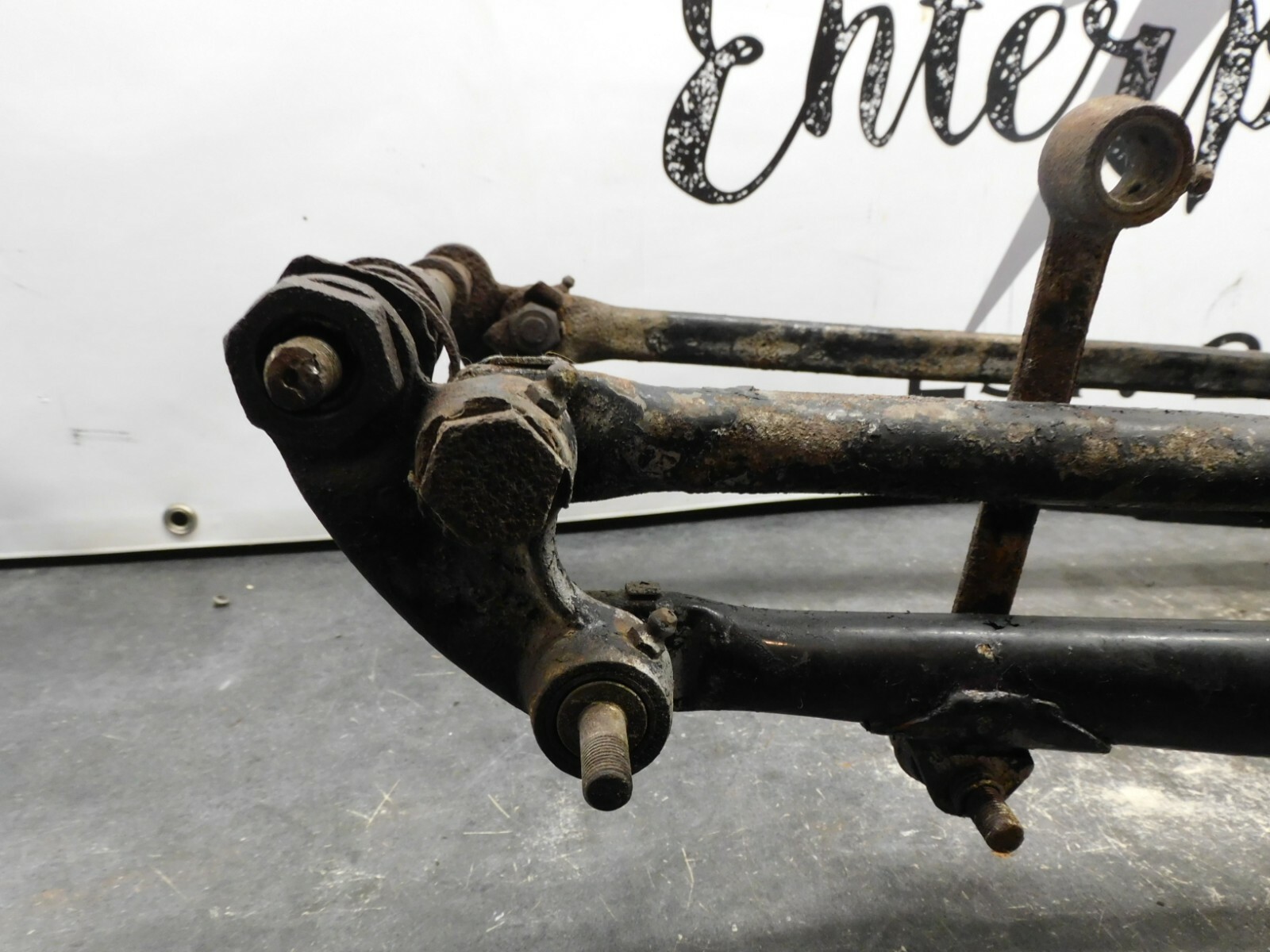 Early Harley-Davidson Harley Knucklehead Springer Forks 2014 | eBay