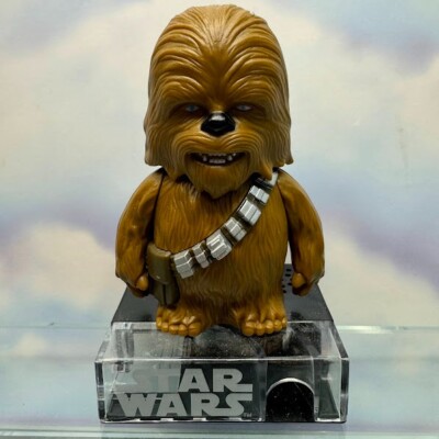 Star Wars Chewbacca Talking 4 1/2" Candy Dispenser (UNTESTED) | eBay