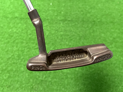 PING ANSER KARSTEN PUTTER Right Handed Phoenix Arizona 85029 Custom ...