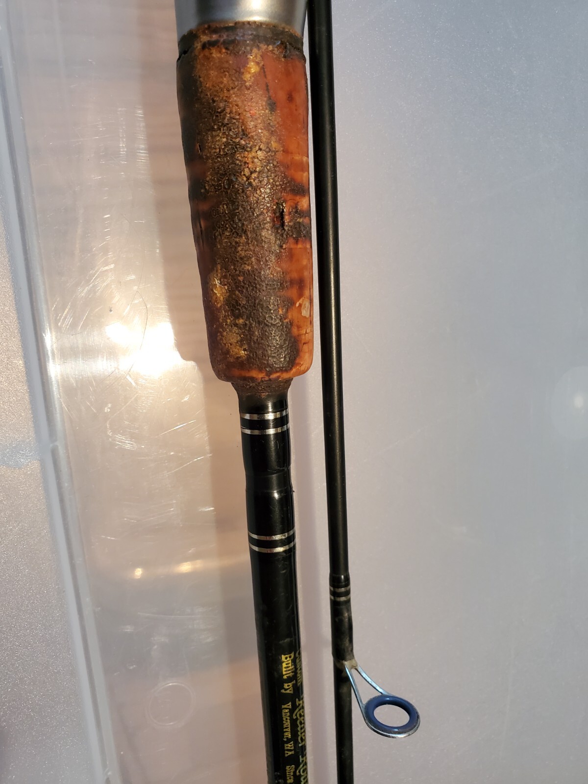 Custom Made 8’6 Salmon Spinning Rod By Reeder Rod Vancouver WA works ...