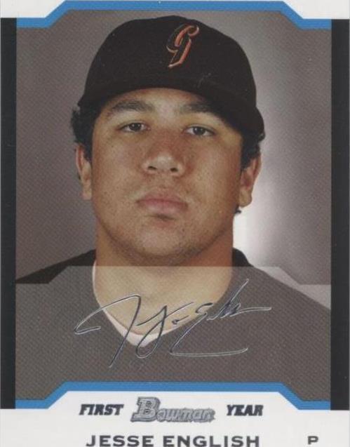 2004 Bowman - First Year Jesse English #223 Uncirculated Silver /245 ...