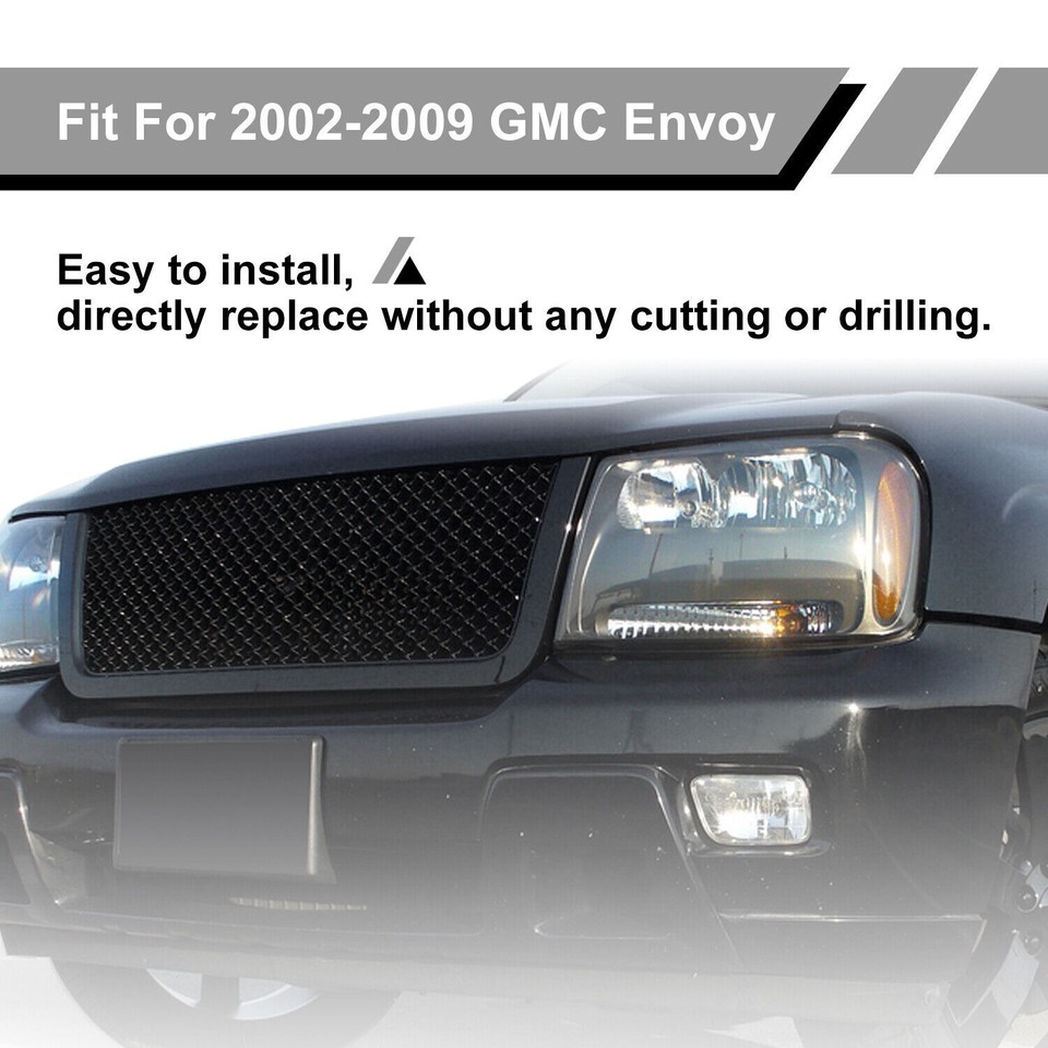 FOR GMC ENVOY XL XUV Denali SLE SLT 2002-2008 GM1200504 Front Upper ...
