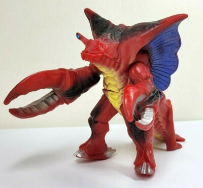 Reicubas 1998 Ultra Monster Series Reigubas Kaiju Figure RED VAR ...