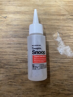 Leak Detectors - Snoop Liquid Leak Detector