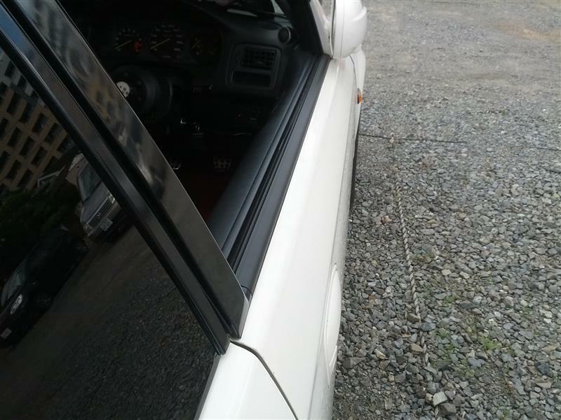 Honda Genuine Civic Coupe 2DR EJ6 EJ7 EJ8 EJ9 Window Glass Seals Door ...
