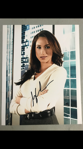 Meghan Markle Suits autographed photo signed 8x10 #4 Duchess of Sussex ...