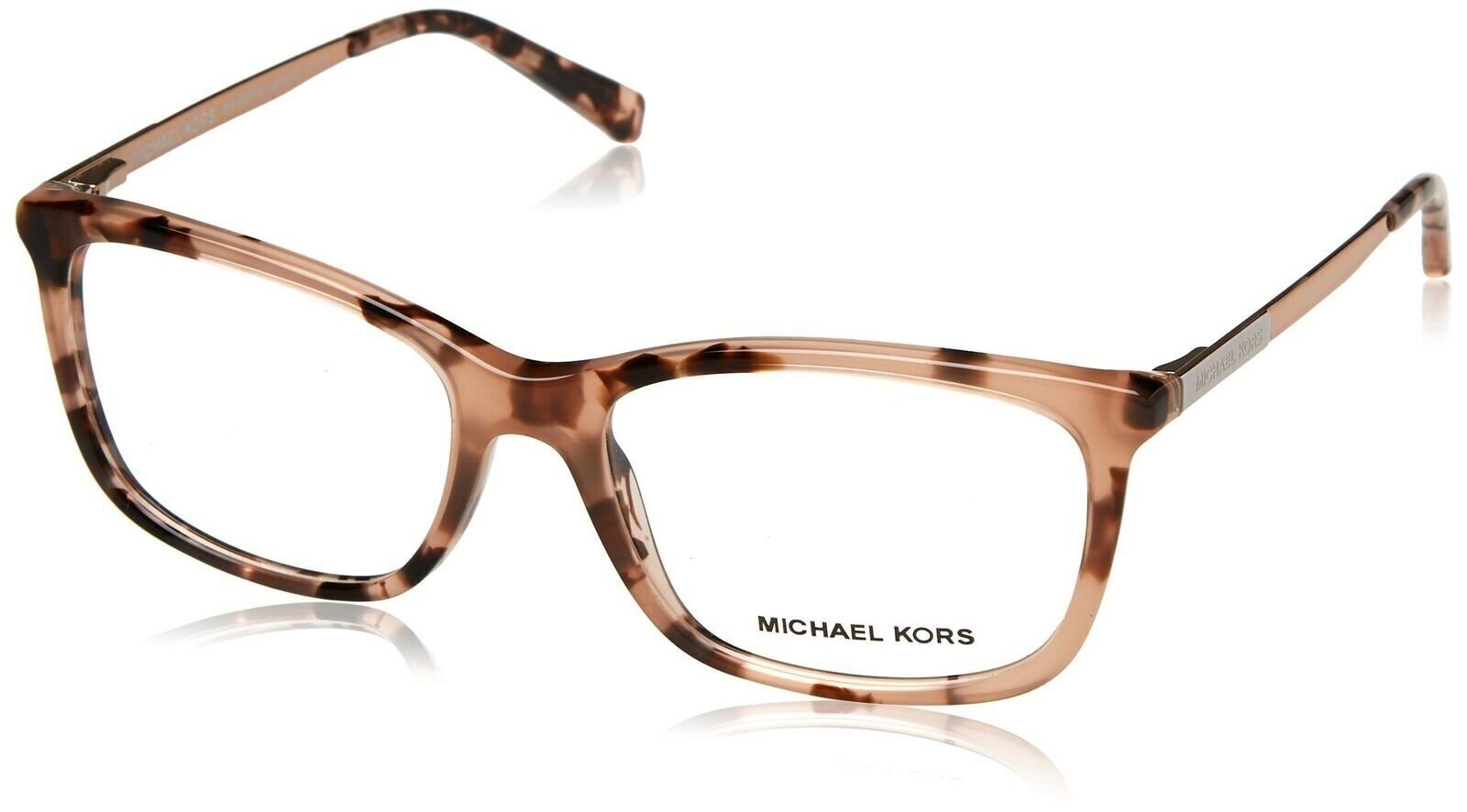 Michael Kors Vivianna II MK4030 Eyeglass Frames 3162-52 - Pink, Clear ...
