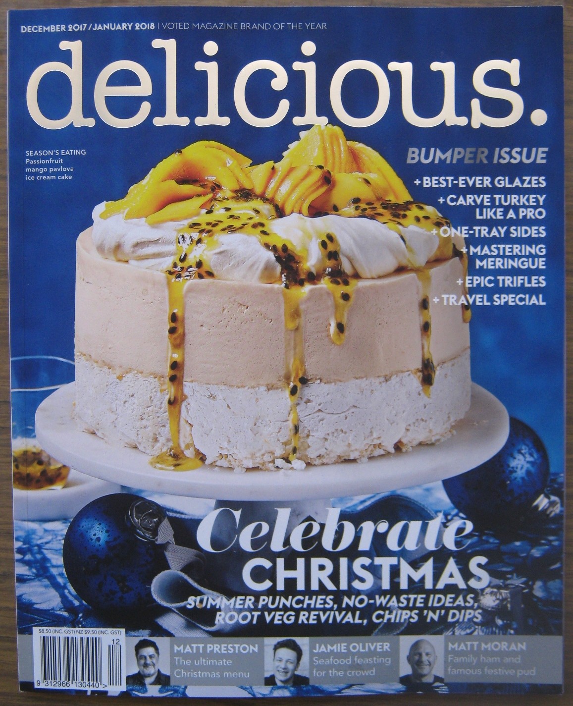ABC Delicious Magazine Issue 177 December 2017/January 2018 Celebrate ...