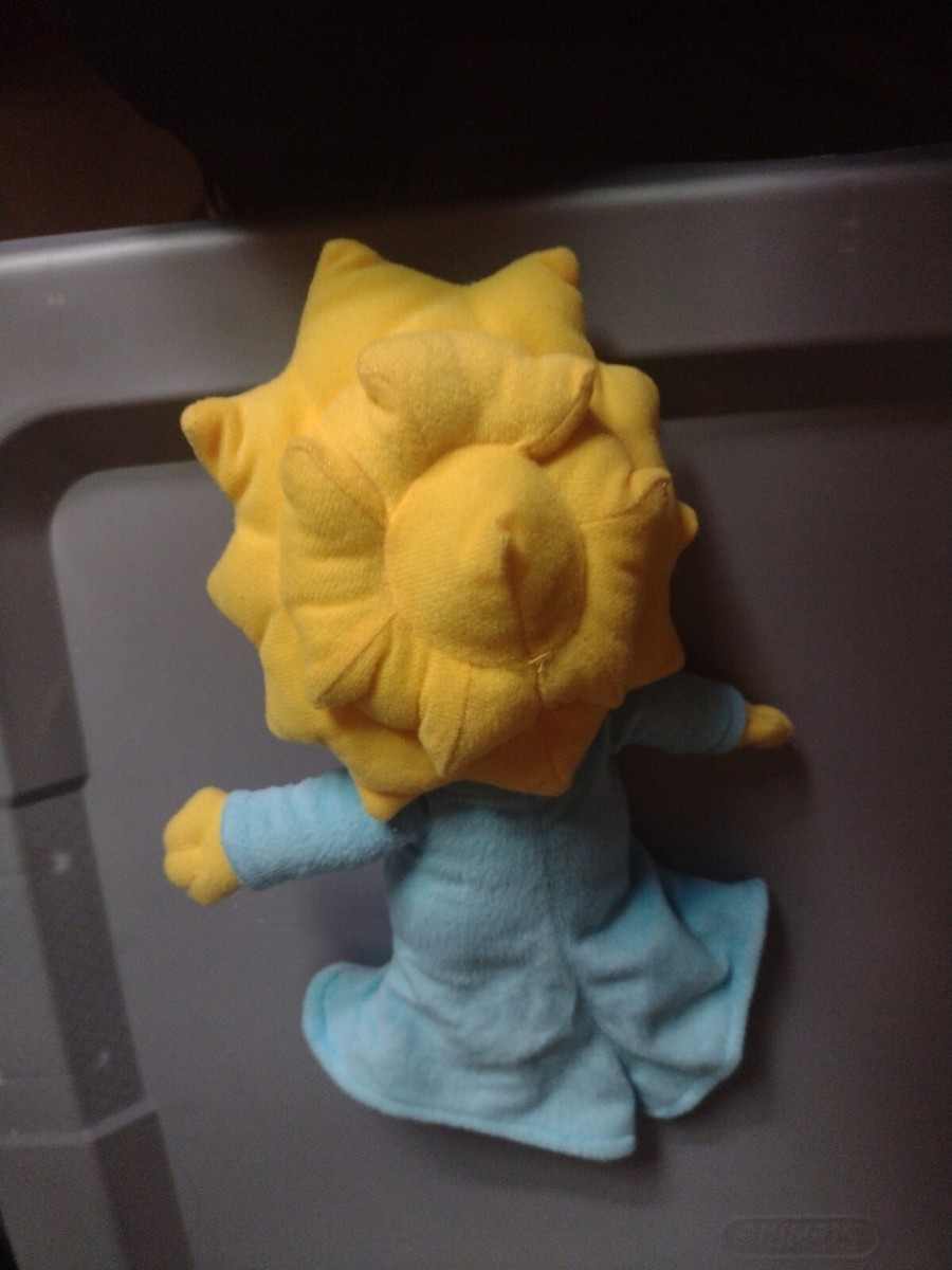 Maggie Simpson Pacifier