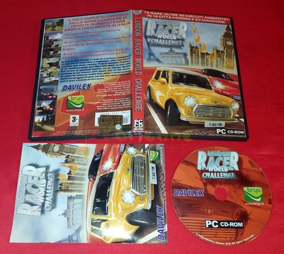 LONDON RACER WORLD CHALLENGE Pc Versione Italiana - COMPLETO | eBay