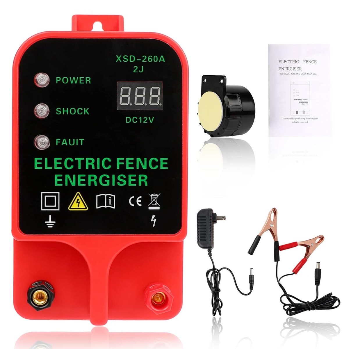 Strongest Electric Fence Charger Inside Look At The Worlds Strongest
