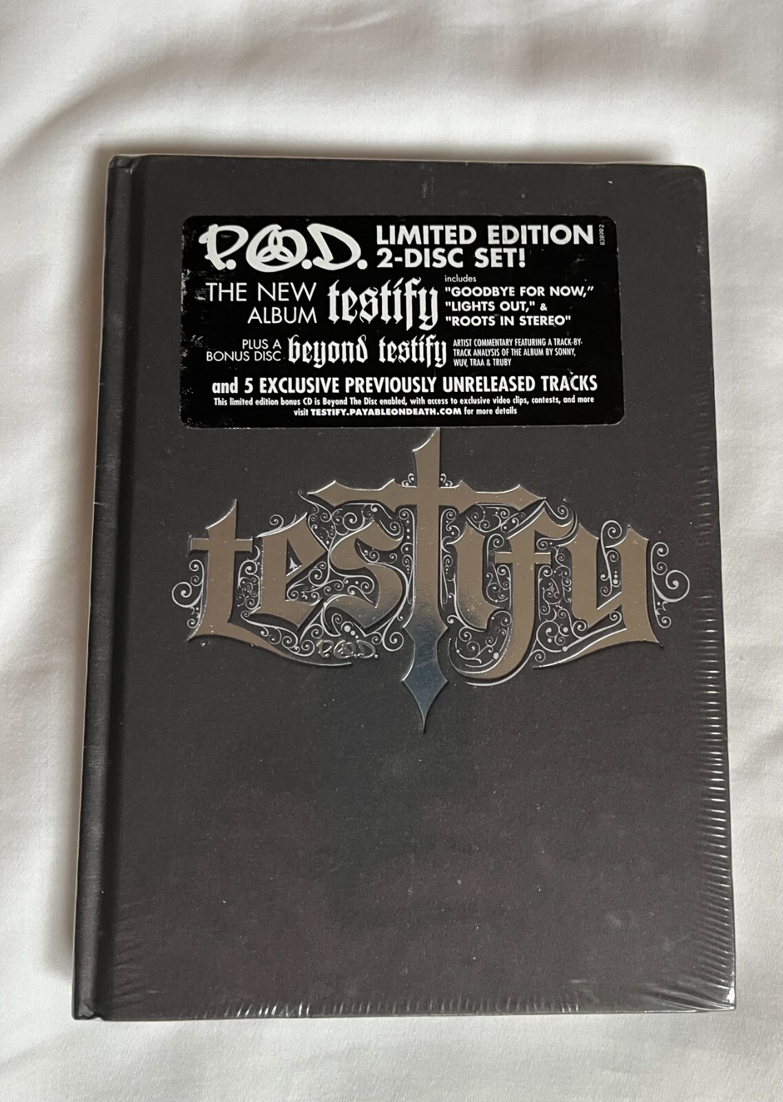 Testify [Bonus Disc] [Limited] by P.O.D. (CD, Jan-2006, 3 Discs ...