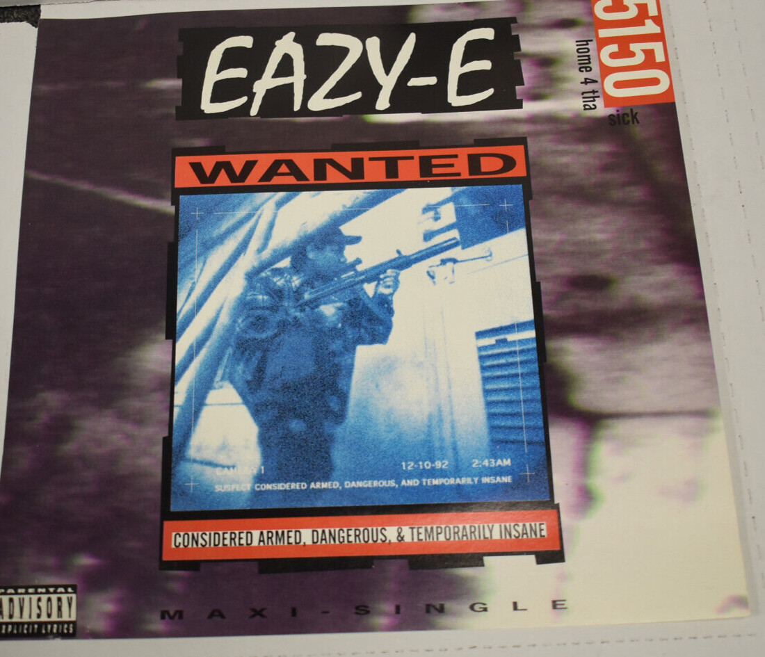 Eazy E 5150 Albums