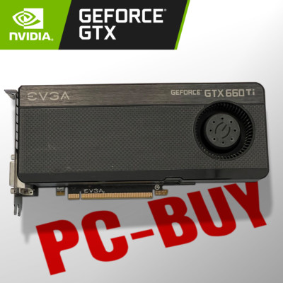 EVGA GTX 660 Ti Exclusive Superclocked 2GB GDDR5 Graphics Card 2x DVI ...