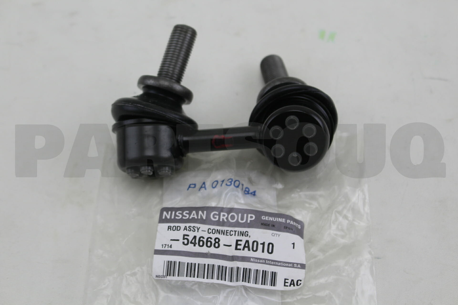 54668EA010 Genuine Nissan ROD ASSY-CONNECTING,STABILIZER 54668-EA010 | eBay