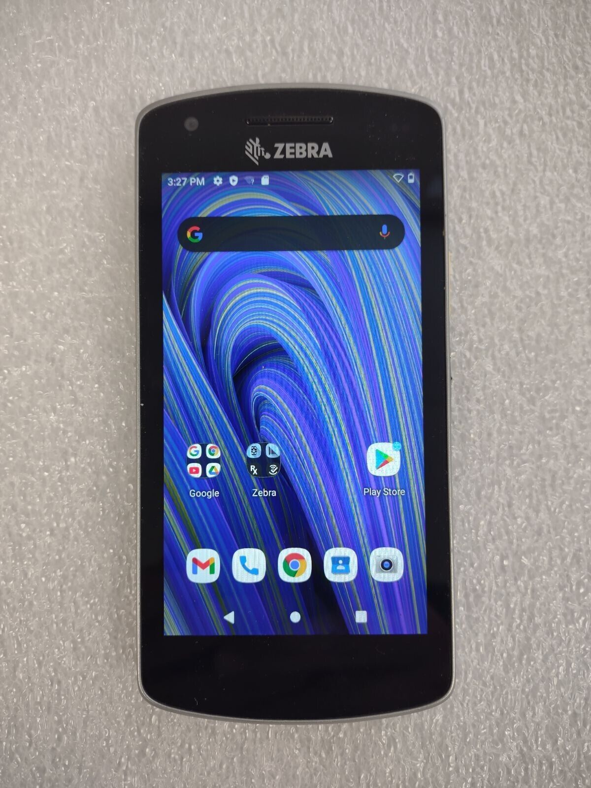 Zebra EC55 Android 11 Handheld Barcode Scanner 2D/1D/QR, EC55AK-21B222 ...