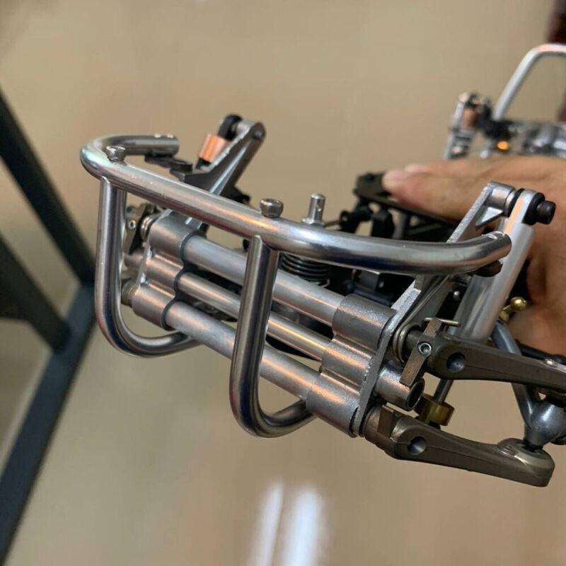 Aluminum Front Bumper Guard Bar for Tamiya Sand Scorcher Super Champ ...