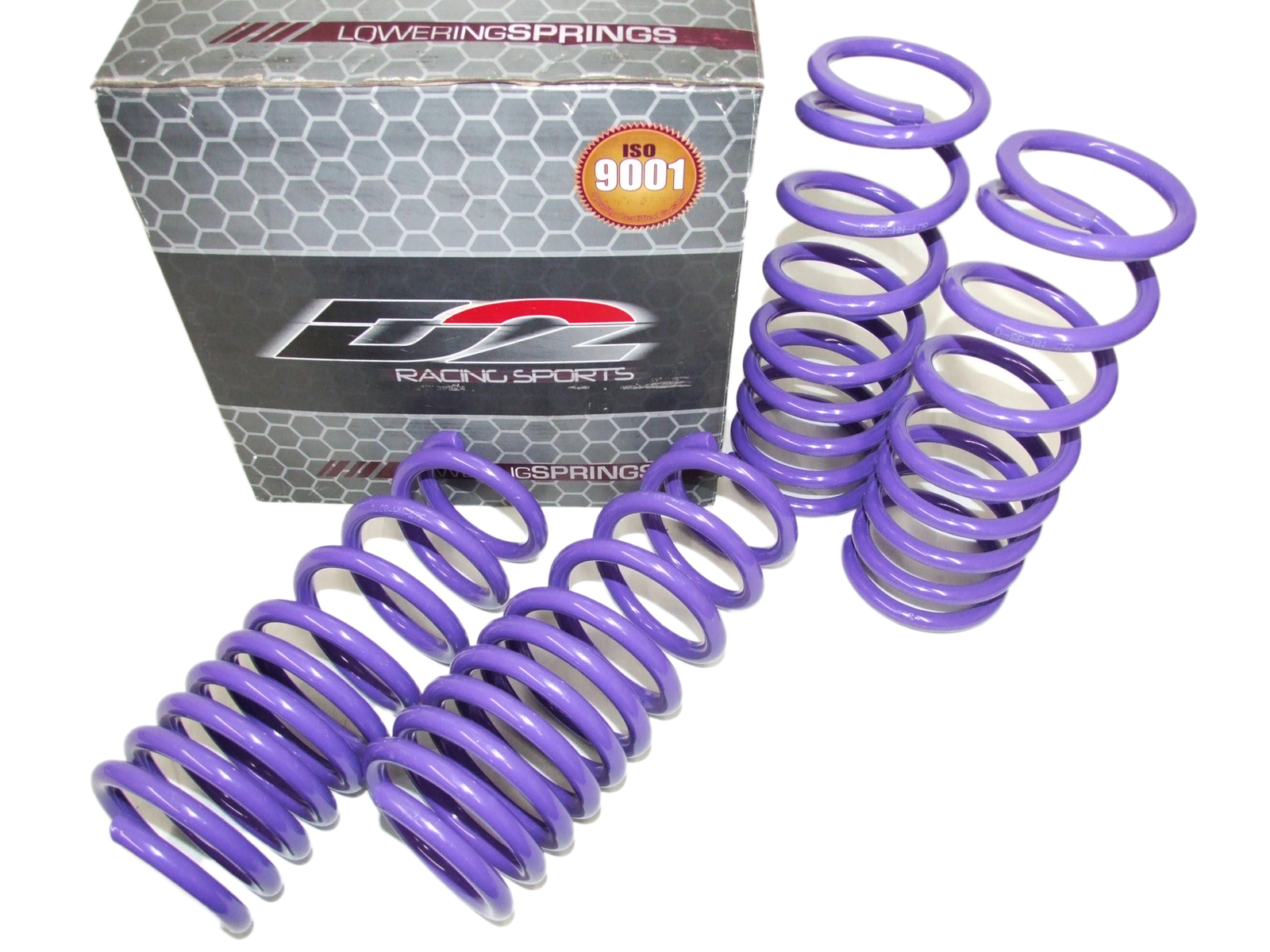D2 Racing Lowering Springs for 00-09 Honda S2000 AP1 AP2 [2.2"F/2.0"R ...