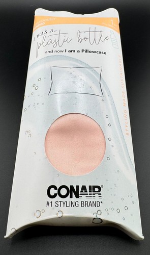 Conair Pillowcase Pink- Made From Plastic Bottles Recycled (NWOT) | eBay