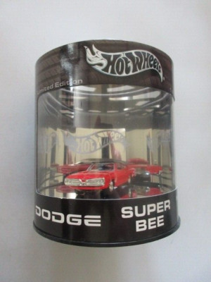 Hot Wheels limited edition Red Dodge Super Bee | eBay