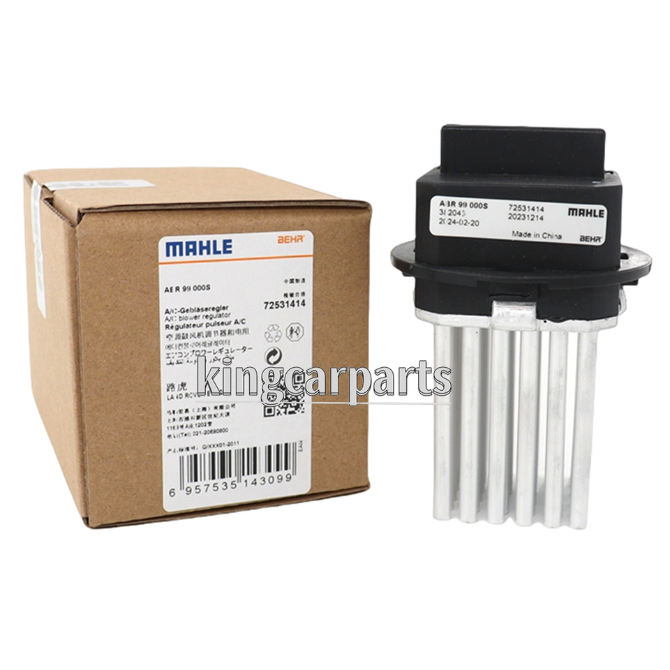 30767040 Mahle HVAC Blower Motor Resistor Heater for Volvo XC60 2010 ...