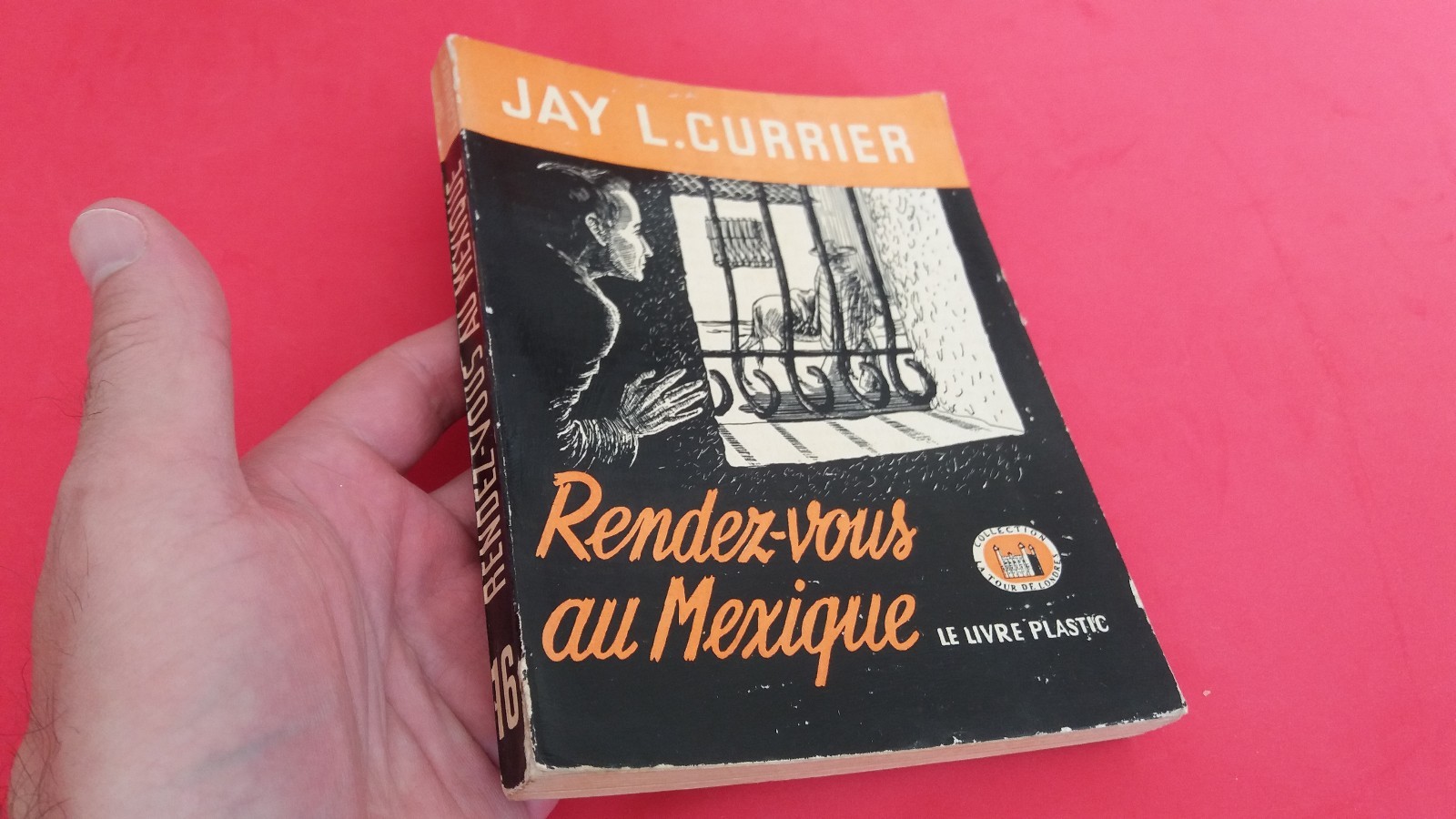 Jay L. Currier - Rendez-vous au Mexique - Le Livre Plastic (1948) | eBay