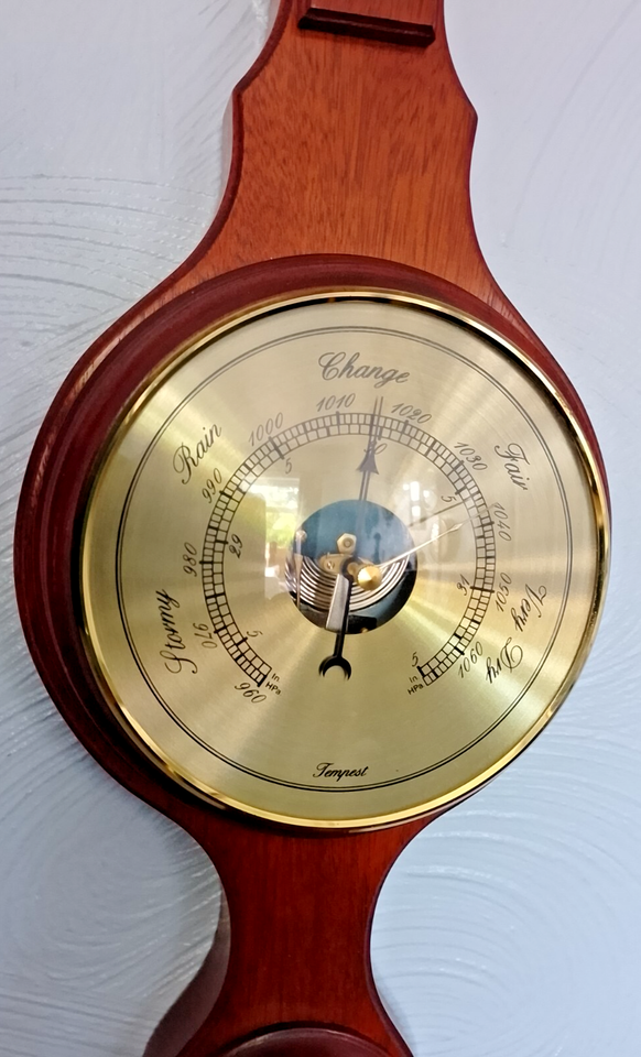 Vintage TEMPEST Weather station - Barometer - Hygrometer and ...