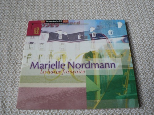 Marielle Nordmann - La Harpe Française - Pierné, Debussy, Fauré ...