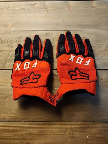 Fox Racing Dirtpaw Gloves Knuckle Coverage Touch Screen Off-Road ...