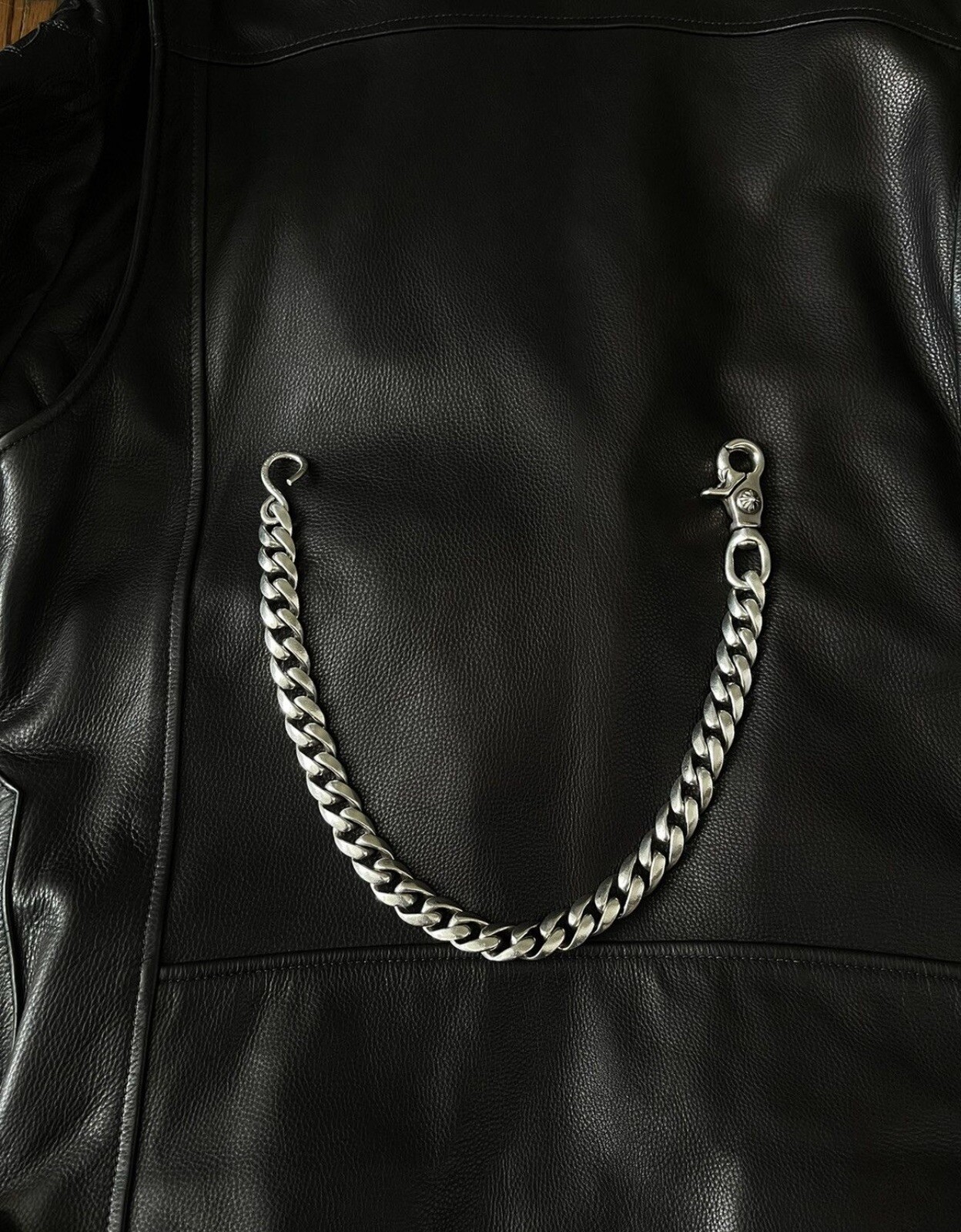 Chrome Hearts Cuban Wallet chain - Gem