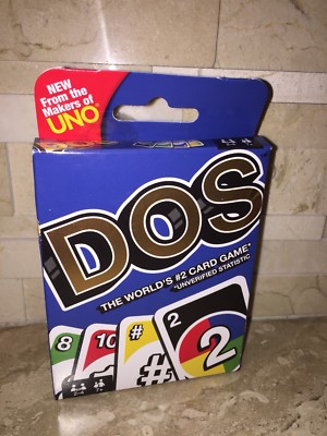 DOS CARD GAME | eBay