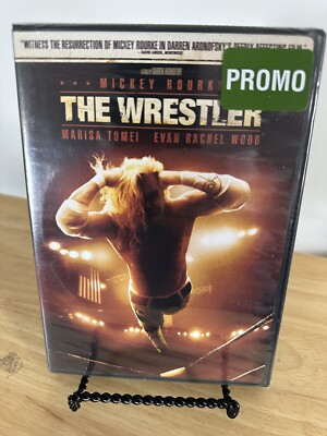 The Wrestler - Micky Rourke (DVD, Widescreen, Rental Exclusive) NEW | eBay