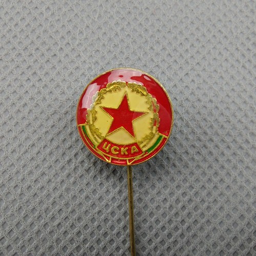 Vintage Bulgarian Football Club PFK CSKA Sofia Pin Badge #3007 | eBay.de