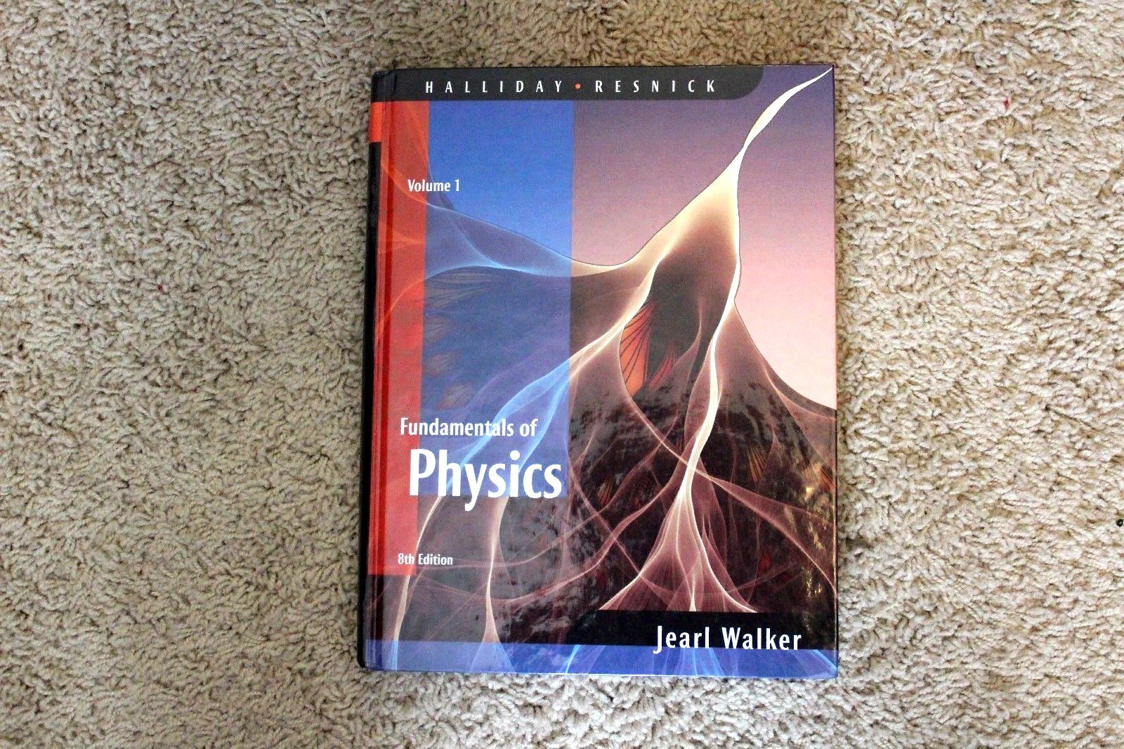 Fundamentals of Physics Volume 1 by Jearl Walker 9780470044742| eBay