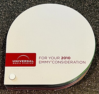Universal Media Studios 2010 FYC DVD Set - FULLY TESTED with FREE ...