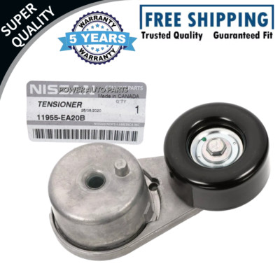 Genuine FOR Nissan 11955-EA20B Serpentine Belt Tensioner Assembly | eBay