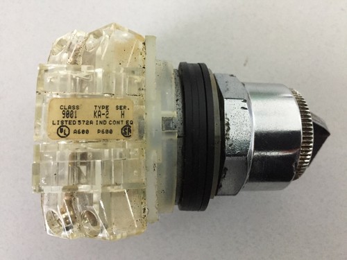 SQUARE D 9001KA2 2 POSITION SELECTOR SWITCH | eBay