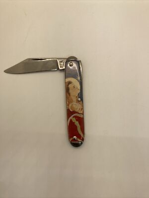 novelty knife co Mary And Jesus Pocket Knife | eBay