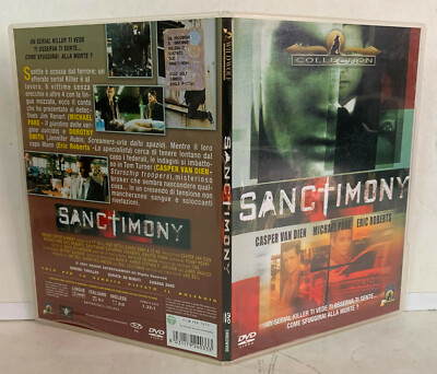 82687 DVD-sanctimony-Casper Van Dien Michael seems Eric Roberts | eBay