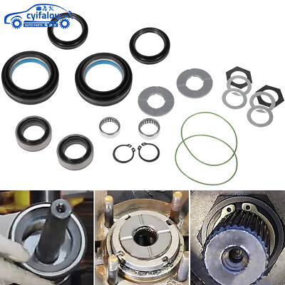 Front Axle Shaft Seal&Bearing Kit For 1998~2004 Ford Excursion F250/350 ...