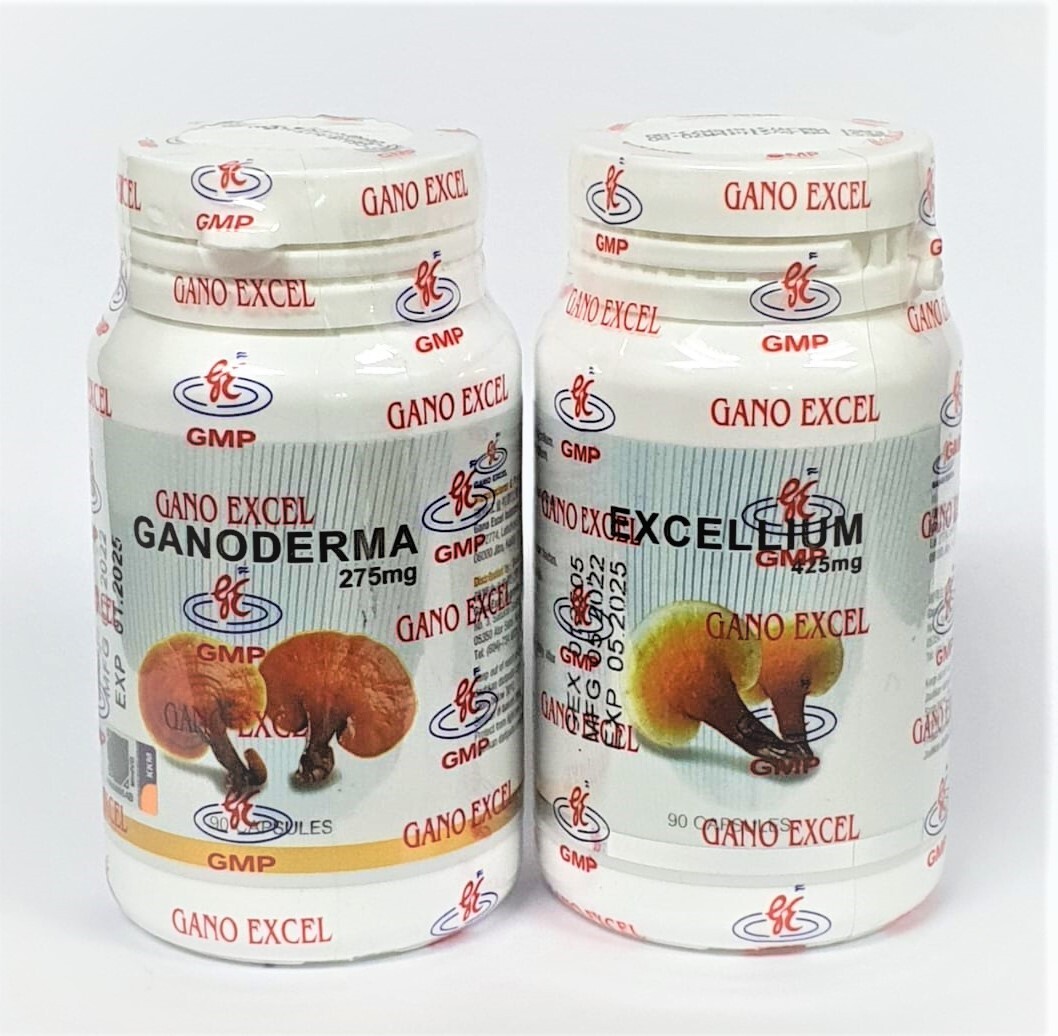Gano Excel Reishi Gold 100 Excellium Gold 100 Capsules Gano Excel
