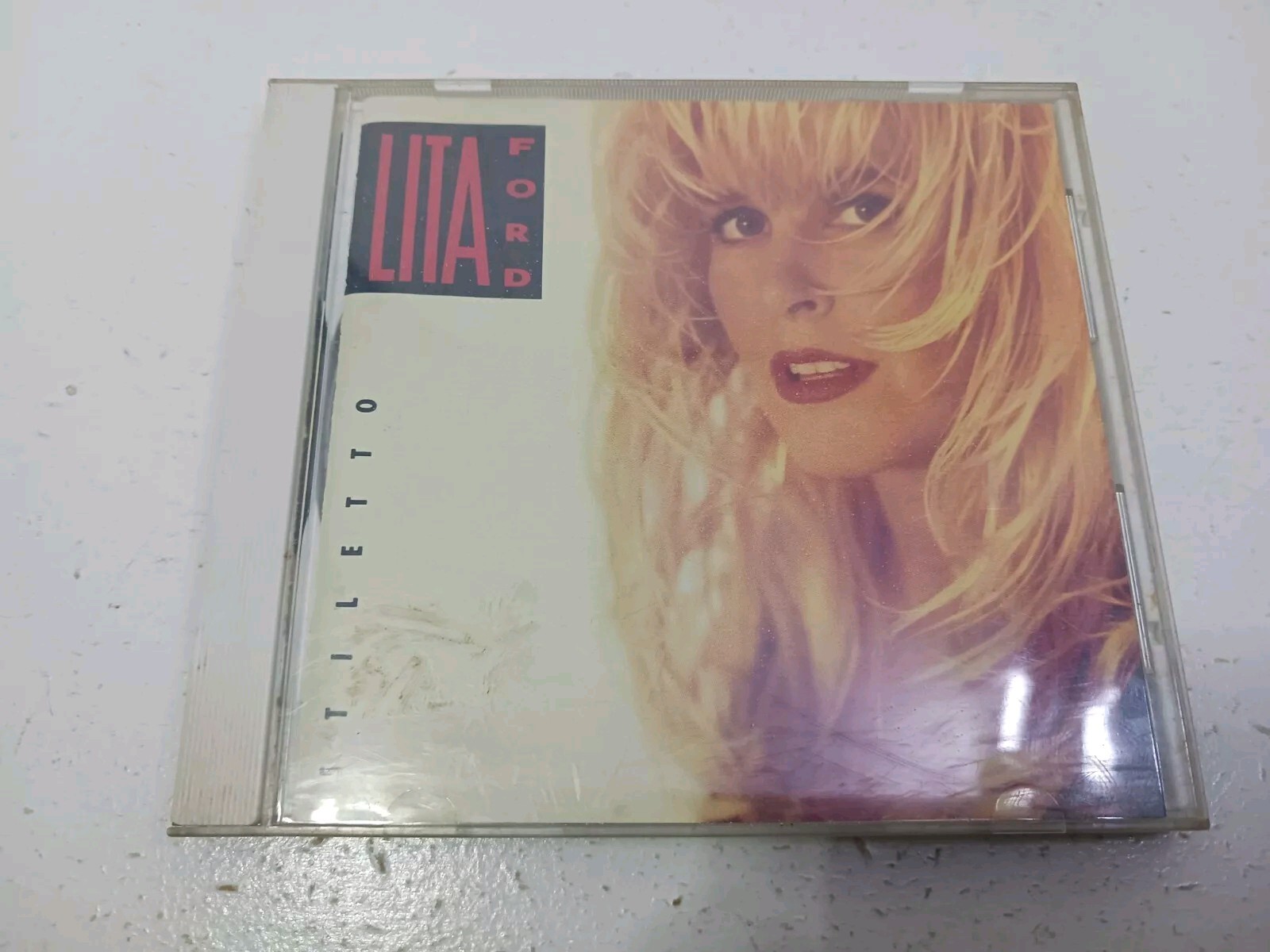 Lita Ford Stiletto Japan Import CD Compact Disc | eBay