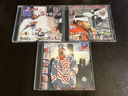 Juelz Santana mixtape lot *Rare* Dipset Diplomats | eBay