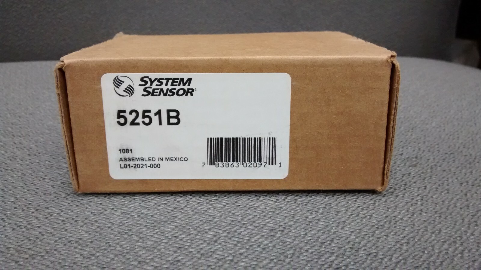 System Sensor 5251B Heat Detector for sale online | eBay