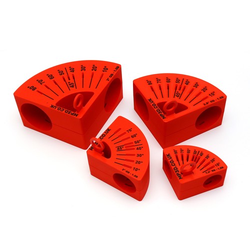 VARIABLE MITRE ANGLE PIPE CUTTING JIG FIXTURE GUIDE TOOL 1.5D | eBay