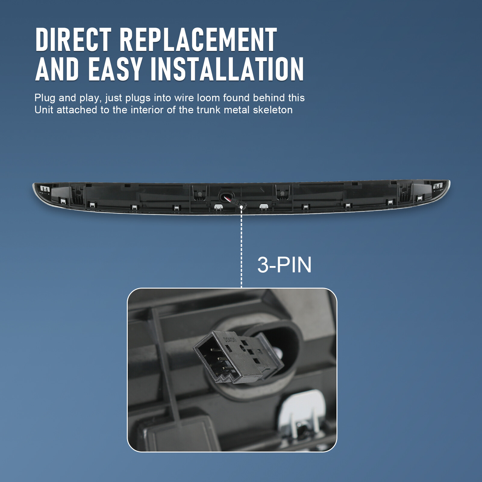 Rear Trunk Liftgate Pull Handle For 2007-2015 Mini Cooper 51132753603 ...