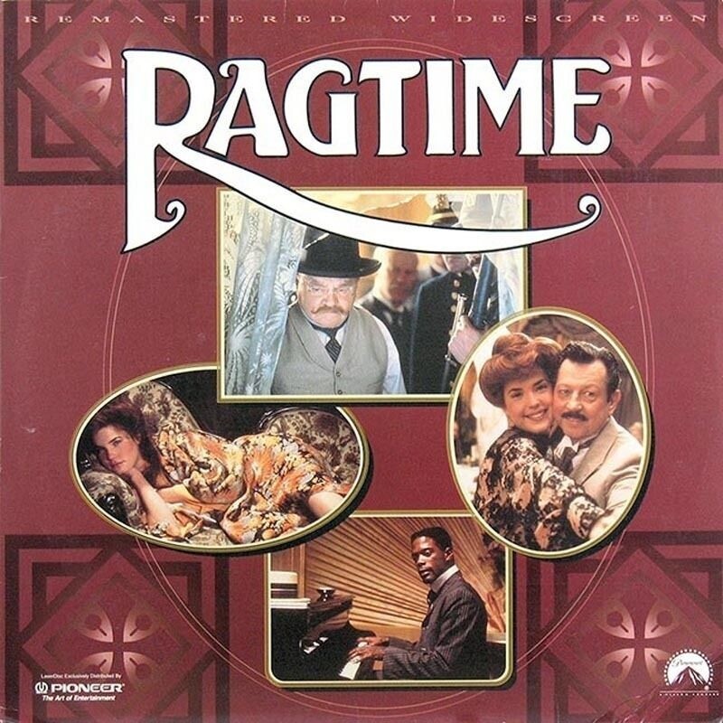 RAGTIME WS CC RM NTSC LASERDISC James Cagney, Elizabeth McGovern | eBay