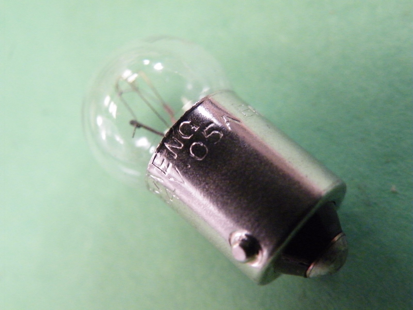 5 Pcs 24V 50mA Min Bayonet Filament Lamp Bulbs Hi Quality England 12g ...