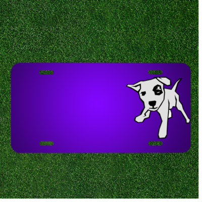 Custom Personalized License Plate With Add Names To Dog Canine Puppy ...